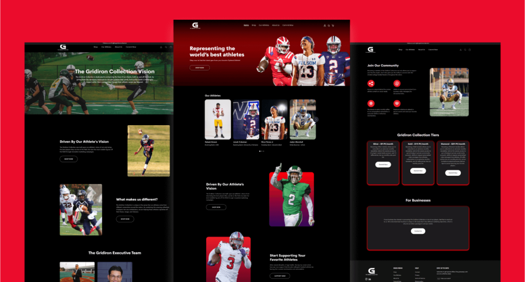 Gridiron Collection | Case Study | ThrillX