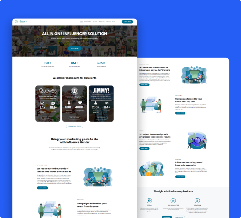 ThrillX | Work | High-Converting Digital Solutions