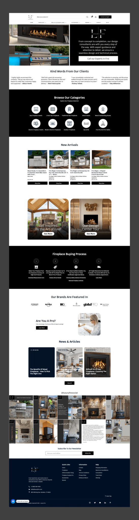 Luxury Fire | Case Study | ThrillX