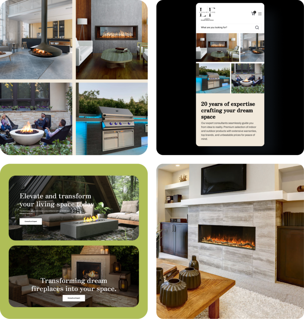 Luxury Fire | Case Study | ThrillX